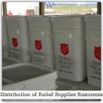 Distribution of Emergency Supplies - National Mass Care Strategy