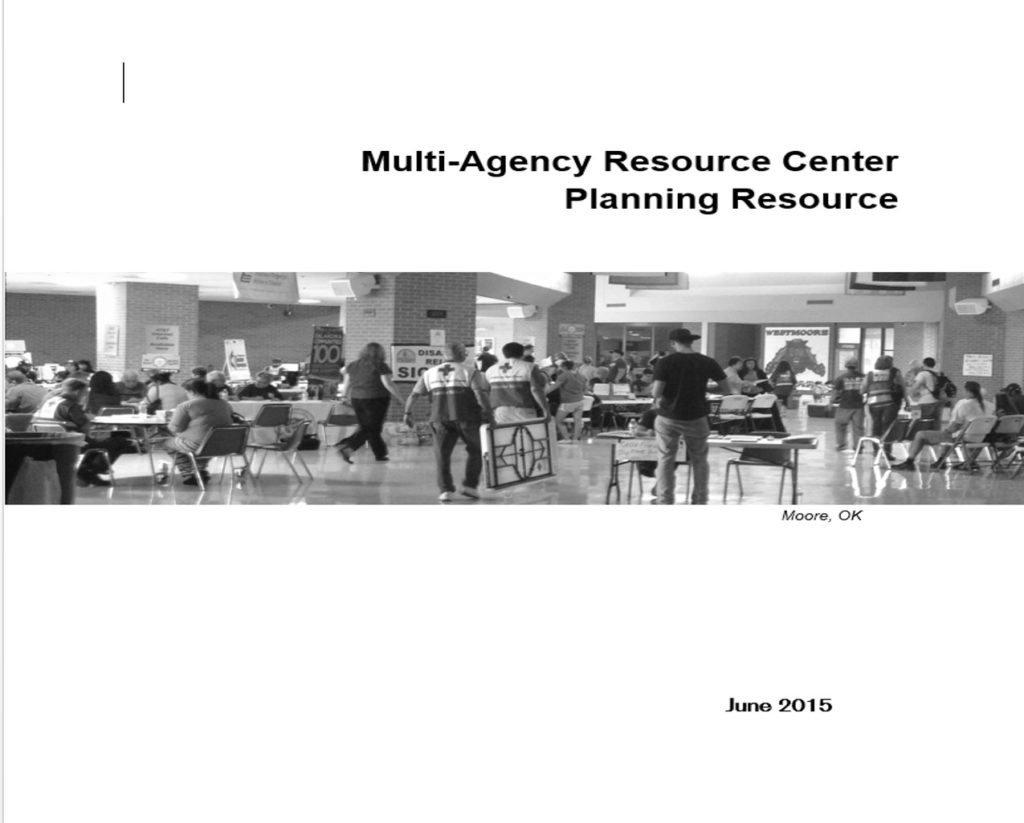 Multi-Agency Resource Center (MARC) Planning Resource - National Mass ...